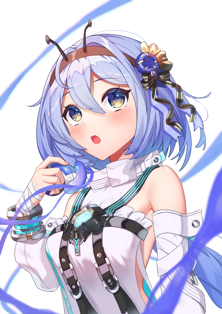 Safebooru - 1girl absurdres ambasa bandaged hand bandages bare ...