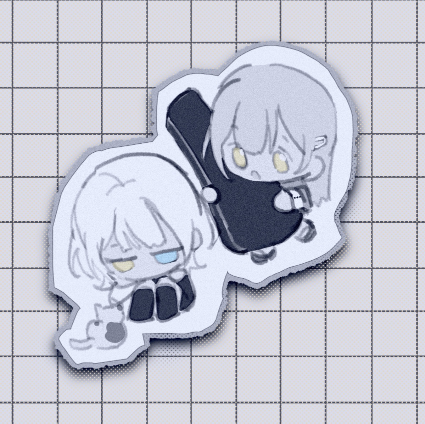 Safebooru - 2girls bang dream! bang dream! it's mygo!!!!! blue eyes cat ...