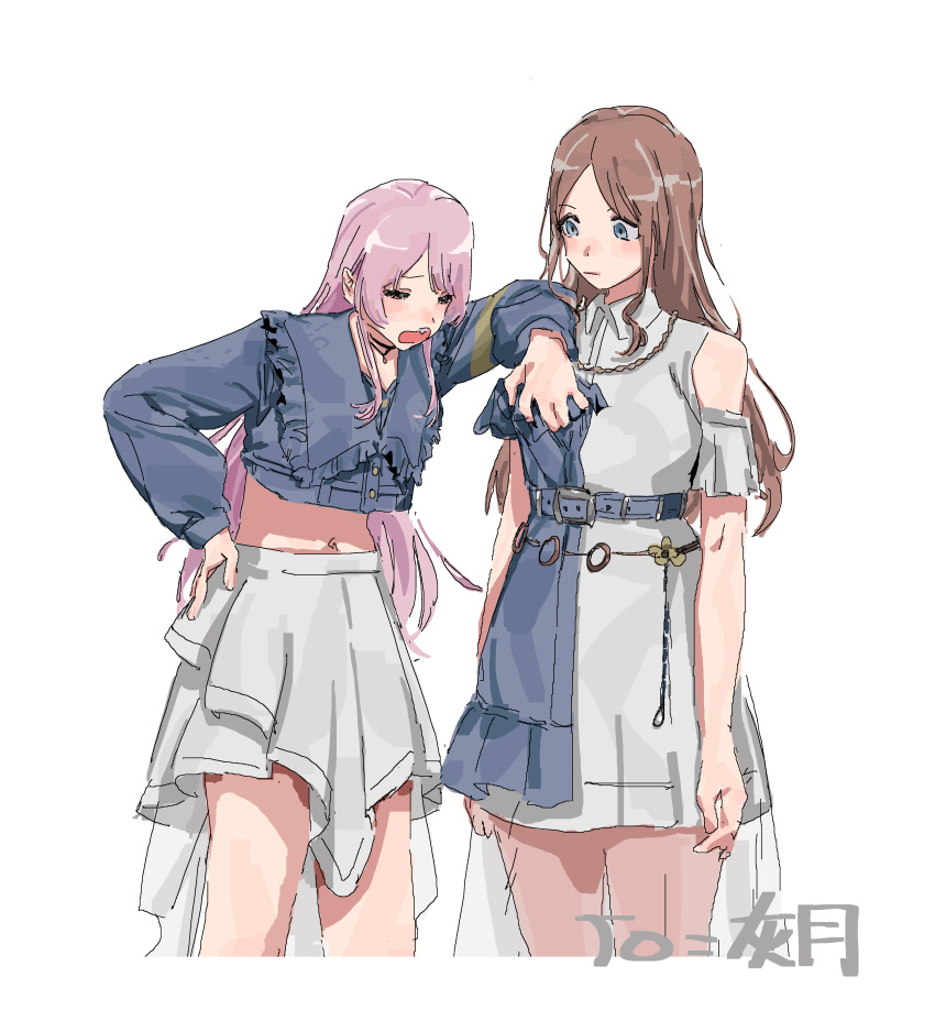 Safebooru - absurdres b9 (rrrqqq) bang dream! bang dream! it's mygo!!!!! blue eyes blush brown ...