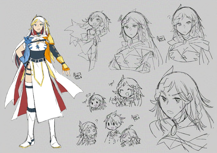 Safebooru - alycoris boots digimon full body greyscale hair ornament ...