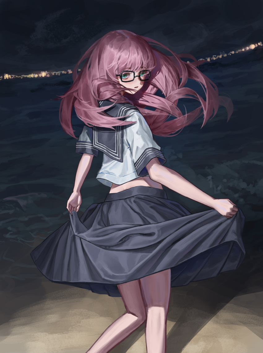 Safebooru - 1girl absurdres bang dream! bang dream! it's mygo!!!!! beach blush chihaya anon ...