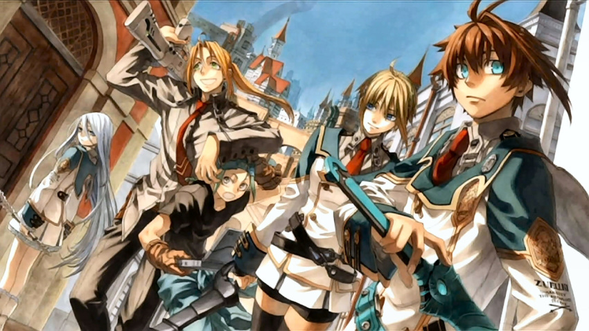 Safebooru - chrome shelled regios felli loss layfon alseif miyuu nina ...