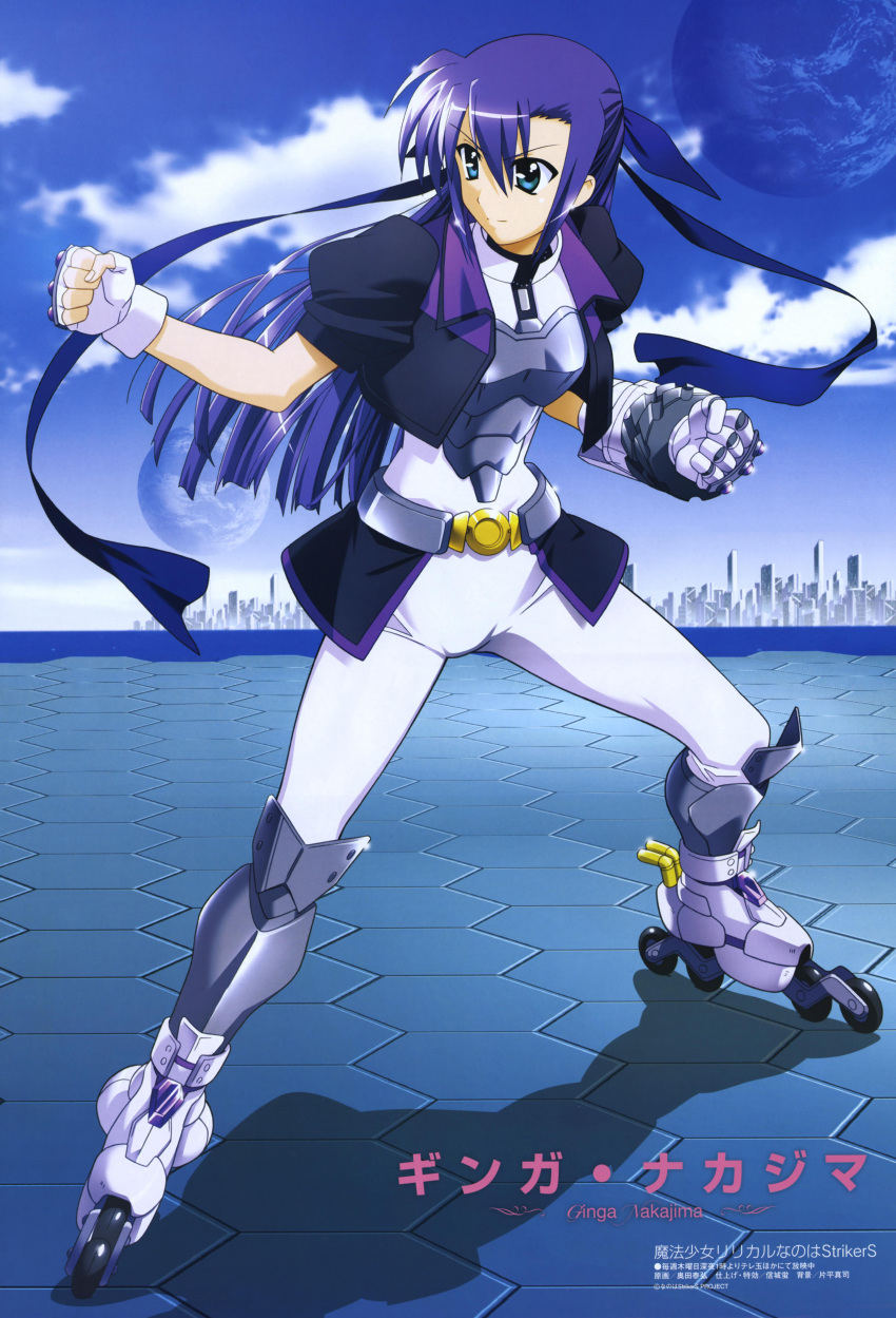 Safebooru - 1girl absurdres armor blitz caliber fighting stance ...