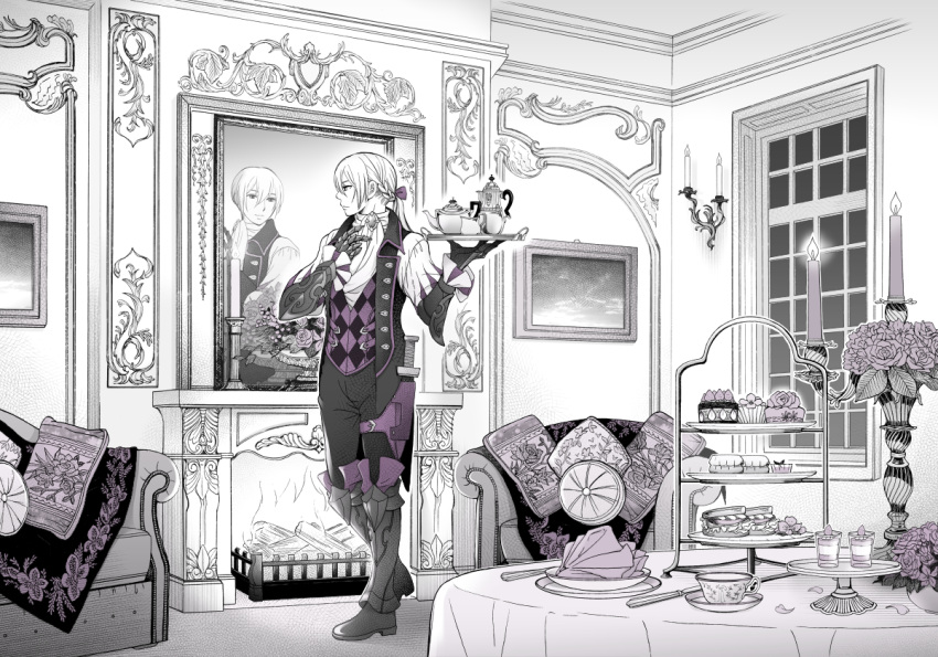 Safebooru - 1boy alicest0113 butler cup fire emblem fire emblem if ...