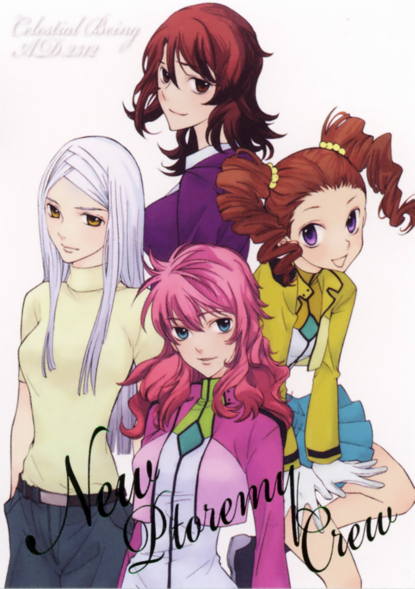 Safebooru - brown eyes brown hair feldt grace gundam gundam 00 highres ...