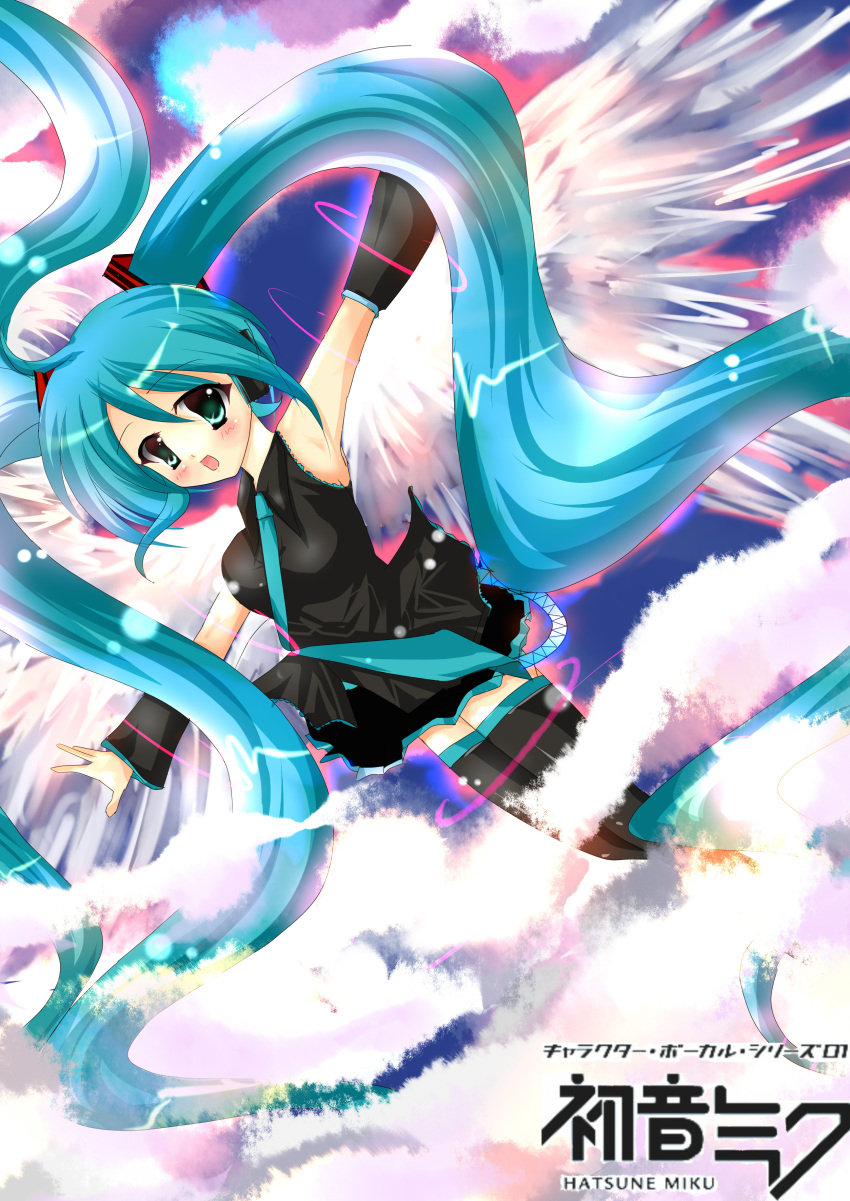 Safebooru - absurdres hatsune miku highres rika-tan (rikatantan ...