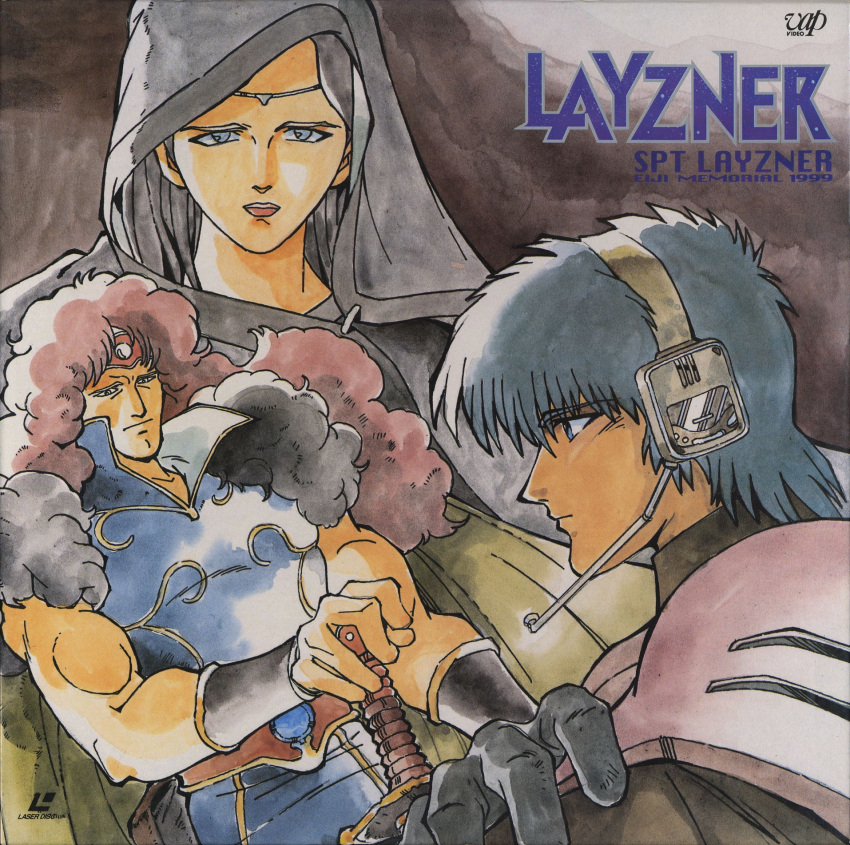 Safebooru - blue comet spt layzner eiji asuka highres julia asuka le ...