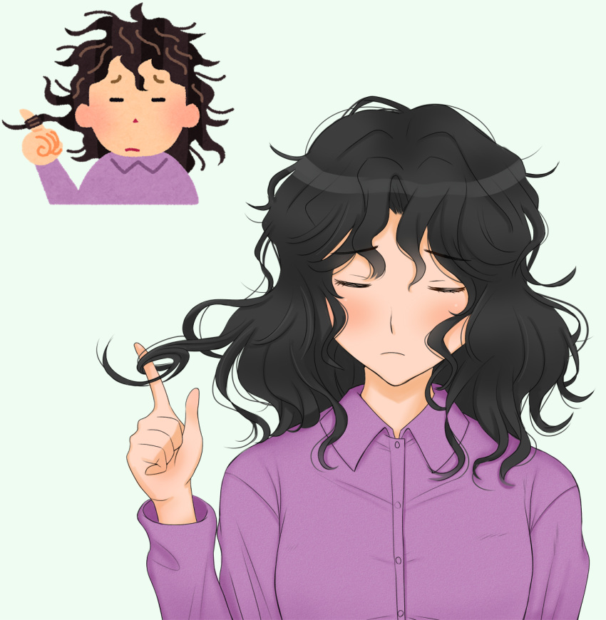 Safebooru - 2girls amagami black hair brown hair closed eyes highres ...