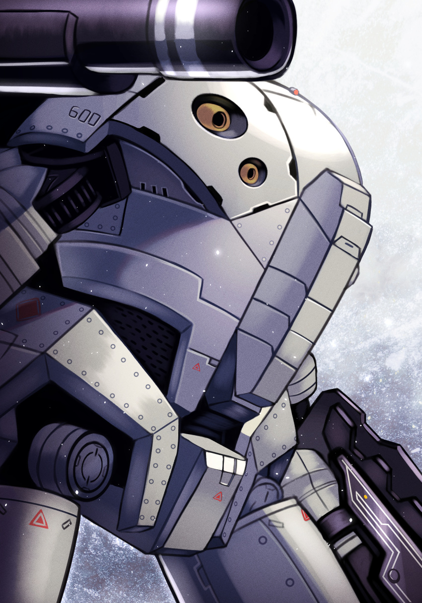 Safebooru - absurdres capcom gun highres joints lost planet machine gun ...