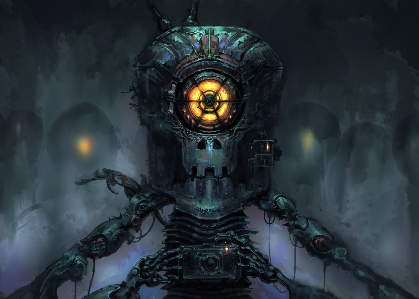 Safebooru - camera carpet crawler commentary cyclops derivative work ...