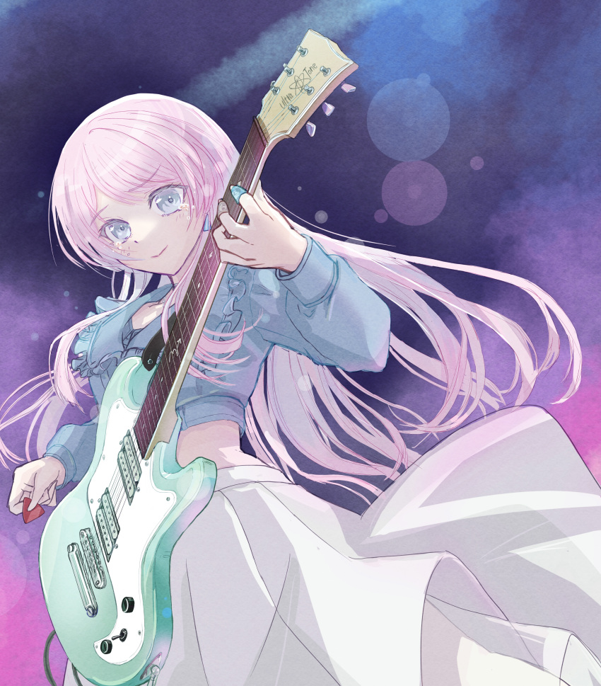 Safebooru - 1girl absurdres bandaid bandaid on hand bang dream! bang dream! it's mygo!!!!! blue ...