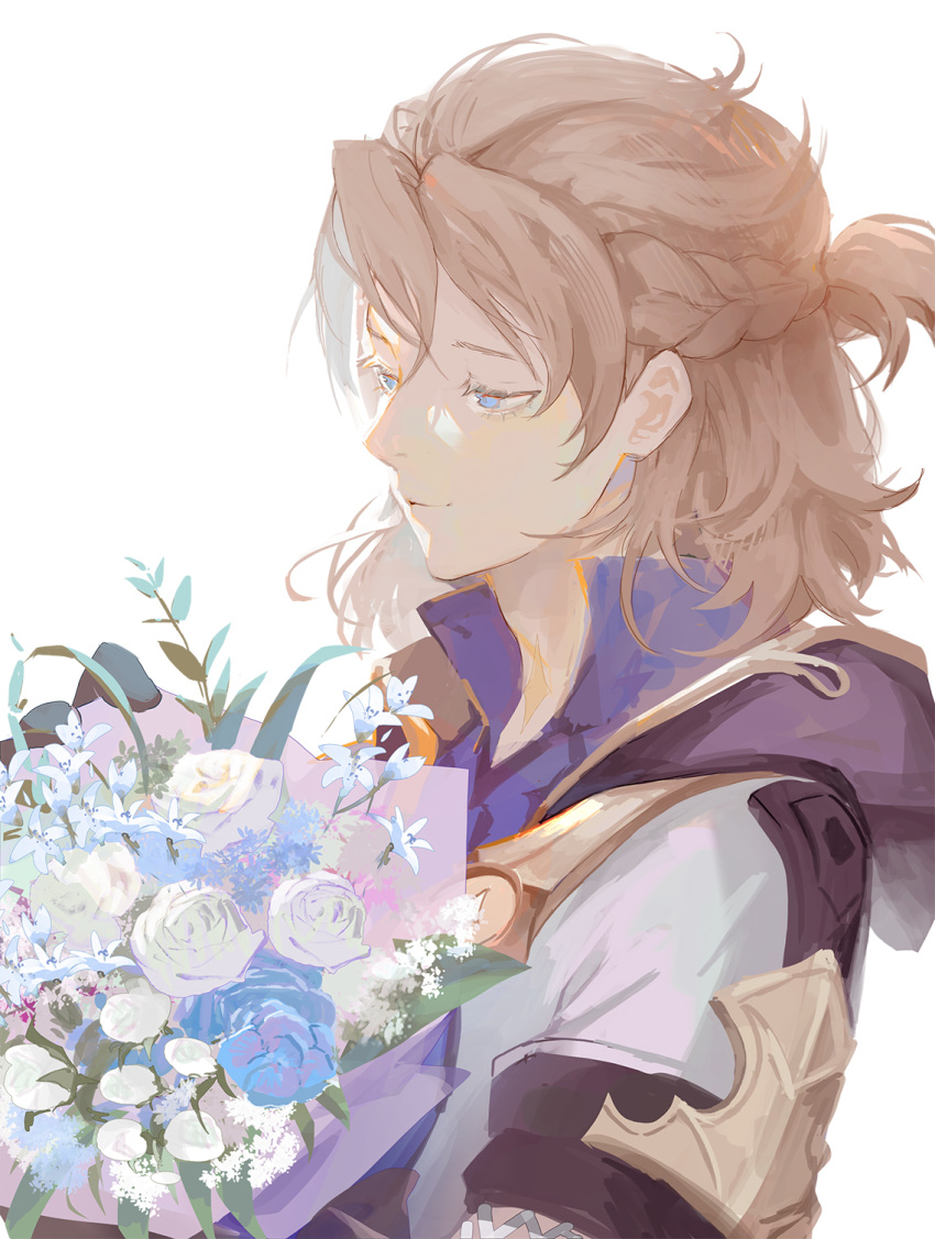 Safebooru - 1boy albedo (genshin impact) birthday black gloves black ...