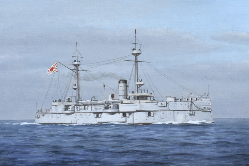 Safebooru - atelier bono fusou (ironclad) highres imperial japanese ...