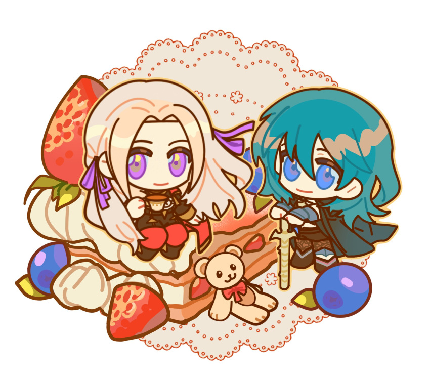 Safebooru - 2girls black footwear black pantyhose black shirt blue eyes ...