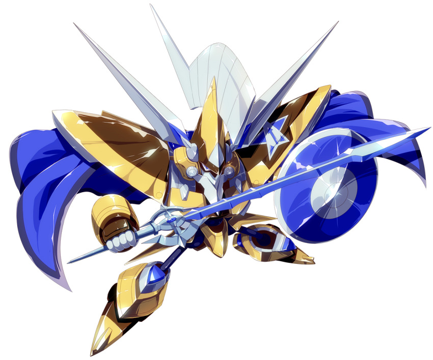 Safebooru - alternate design blue cape blue eyes cape chibi haou taikei ...