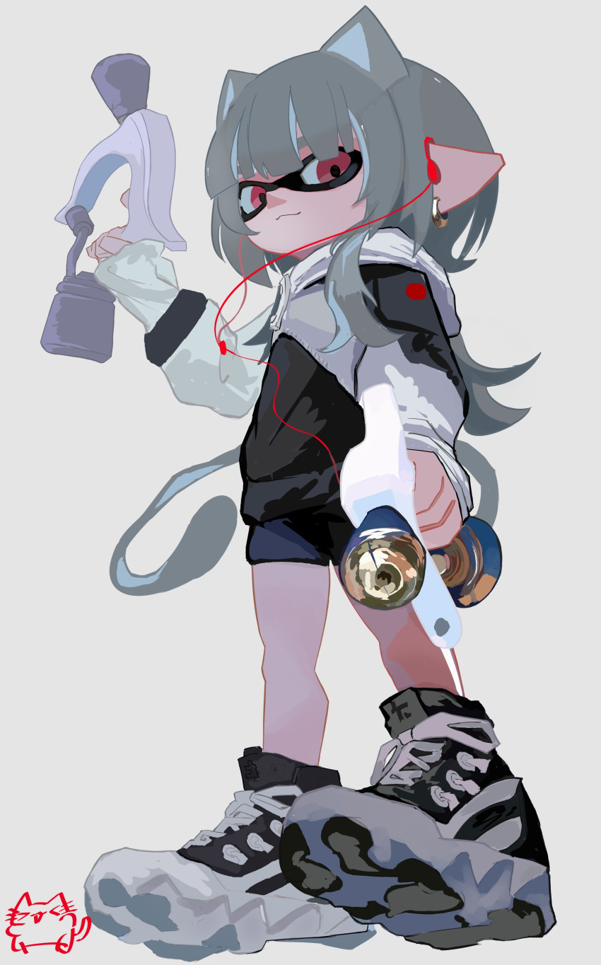 Safebooru - 1girl absurdres animal ears cat ears closed mouth ...