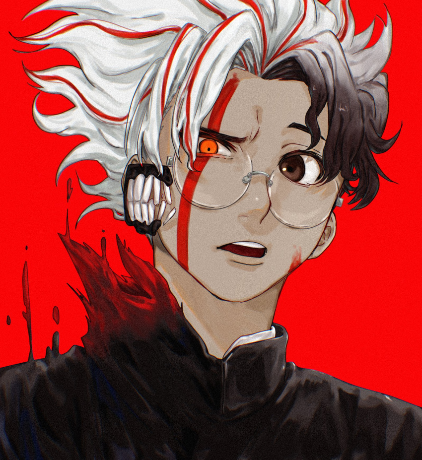 Safebooru - 1boy alternate form black hair brown eyes dandadan gakuran ...