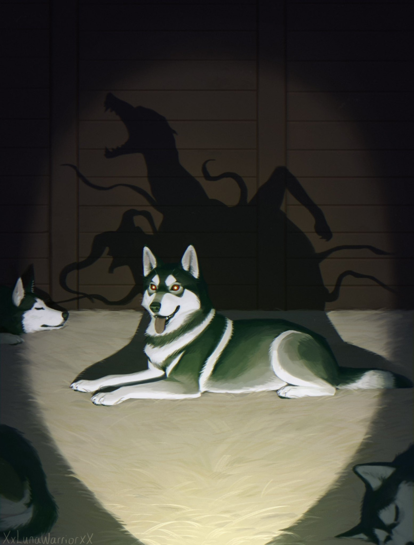 Safebooru - animal animal focus artist name bright pupils commentary ...