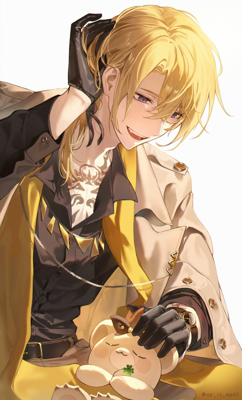 Safebooru - 1boy absurdres apol (ap is apol) artist name augustus (luca ...