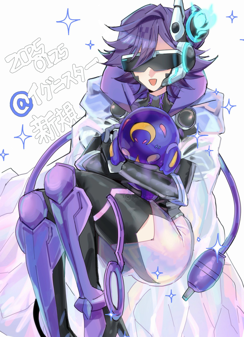 Safebooru - 1girl absurdres backup@ignister backup secretary black bodysuit bodysuit coat doyon ...