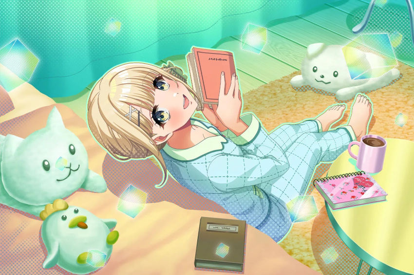 Safebooru - blonde hair d4dj dress fukushima noa long hair yellow eyes | 5409498