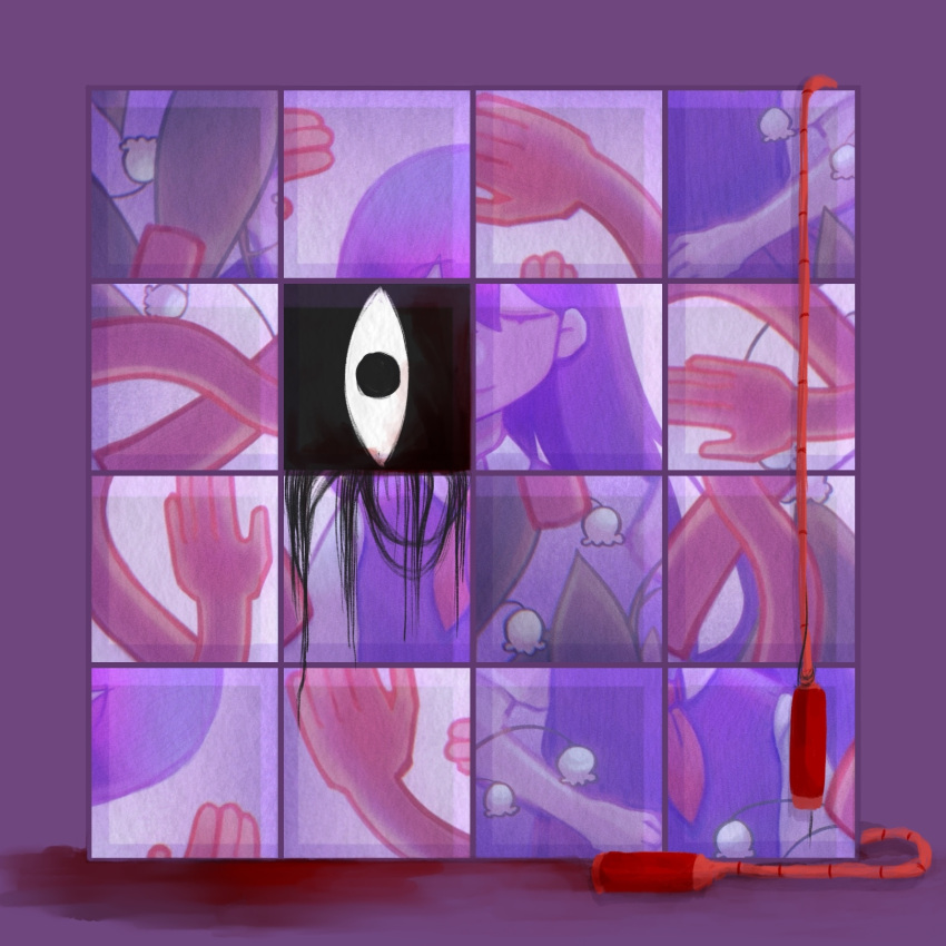 Safebooru - 1girl closed eyes closed mouth collared shirt colored skin ...