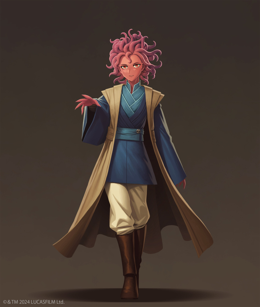 Safebooru - 1girl 5health absurdres alien blue tunic boots brown ...