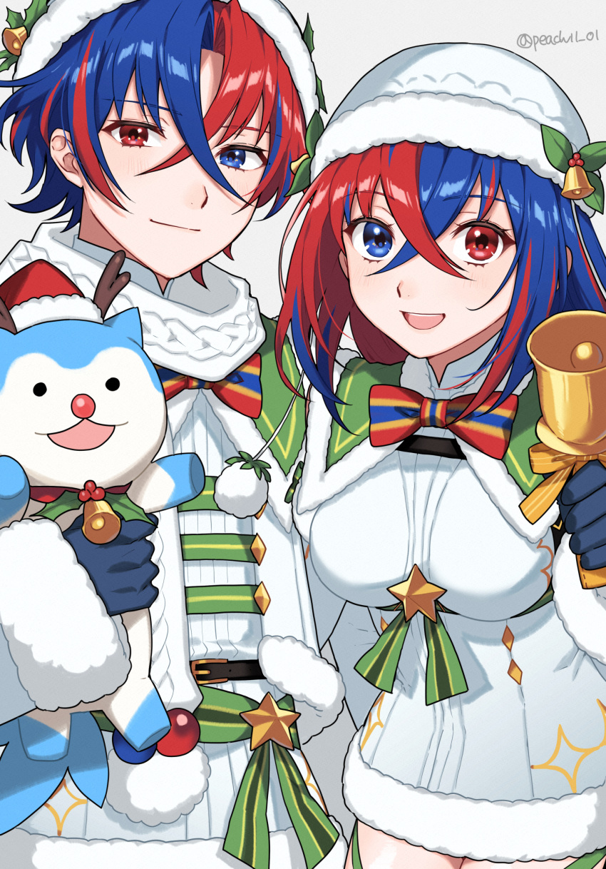 Safebooru - 1boy 1girl alear (female) (fire emblem) alear (female ...