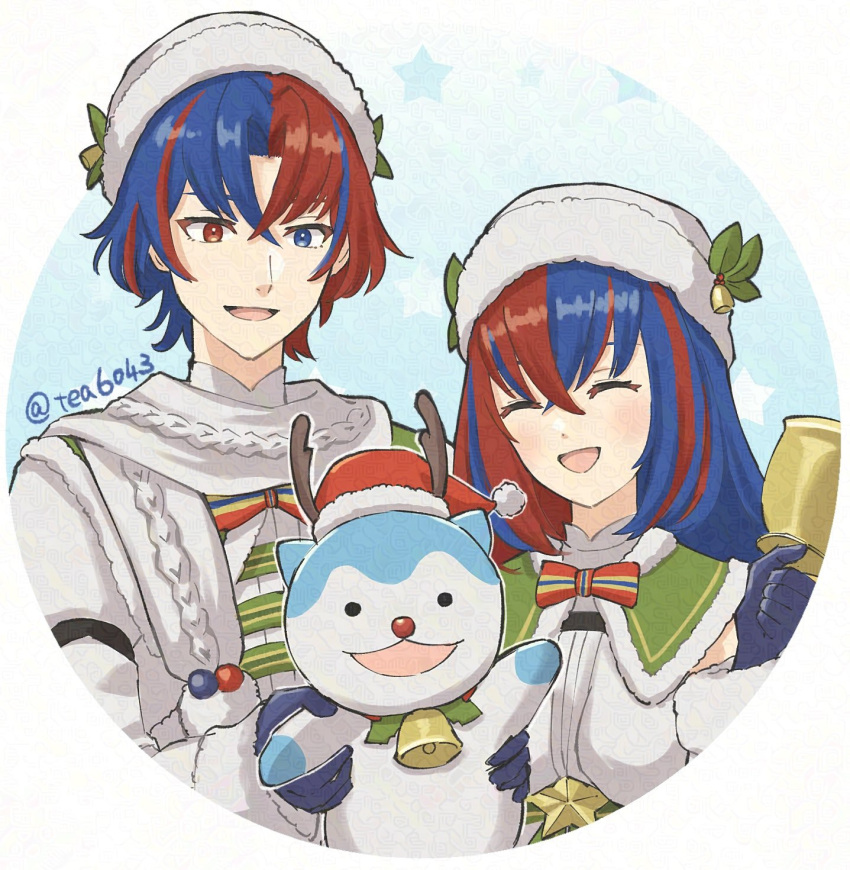 Safebooru - 1boy 1girl alear (female) (fire emblem) alear (female ...