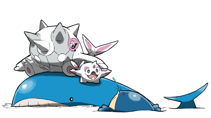 Safebooru - :d animal focus blacknirrow cetitan cetoddle closed mouth ...