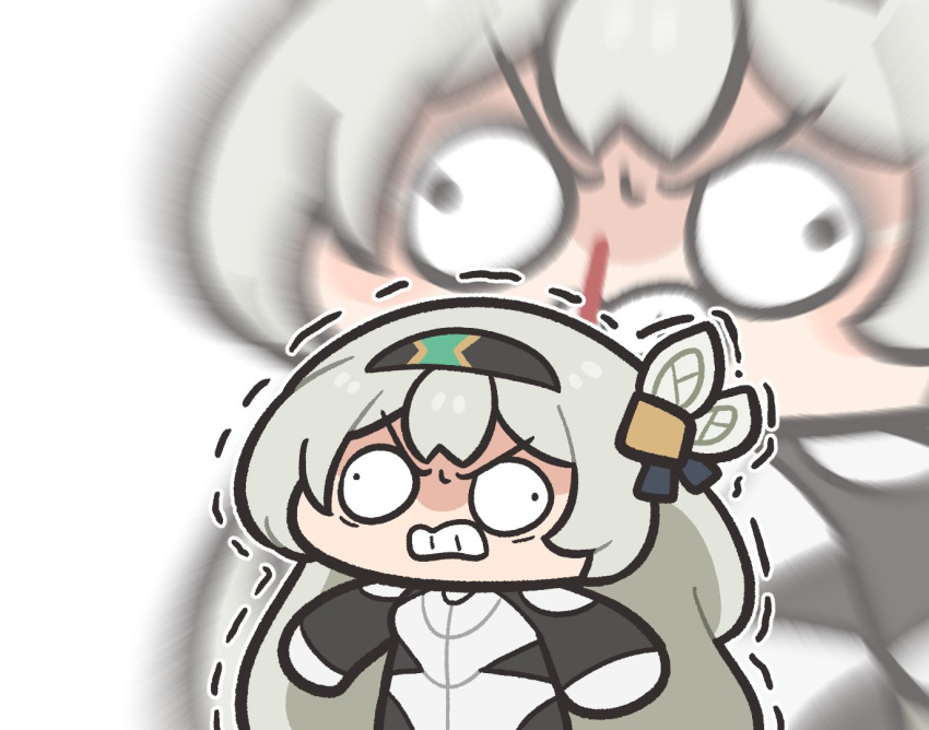 Safebooru - angry blood chibi firefly (ar-26710) (honkai: star rail ...