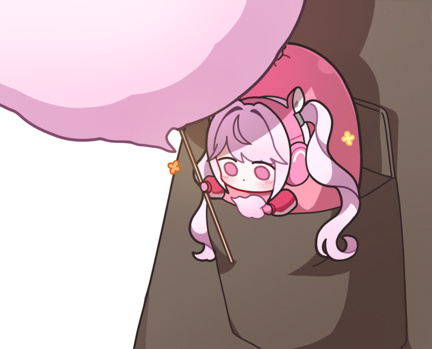Safebooru - 1girl alice (nikke) animal ear headphones animal ears blush ...