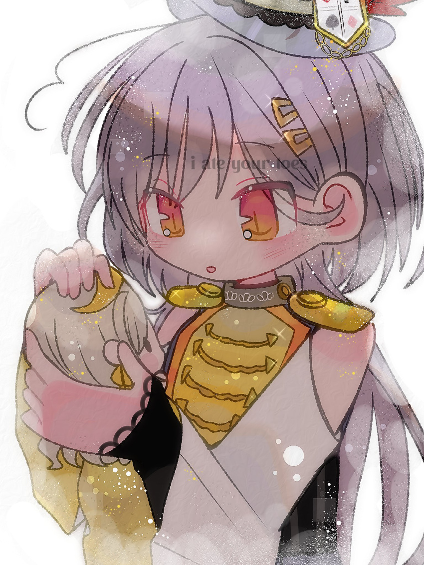 Safebooru - 1girl :d blush buttons ceras yanagida lilienfeld character doll clothing cutout col ...