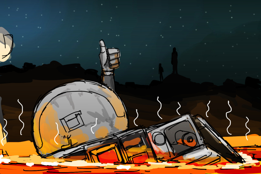 Safebooru - 1girl android bmpt terminator hans (pixiv 37537768) lava ...