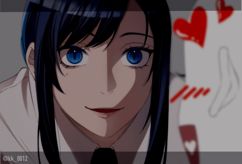 Safebooru - 2girls ado (utaite) blue eyes blurry chando (ado) collared ...