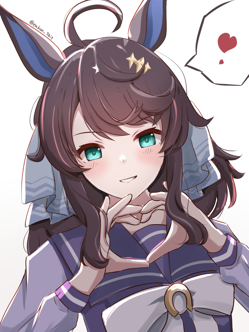 Safebooru - 1girl absurdres ahoge black hair blue eyes blush breasts commentary request daring ...