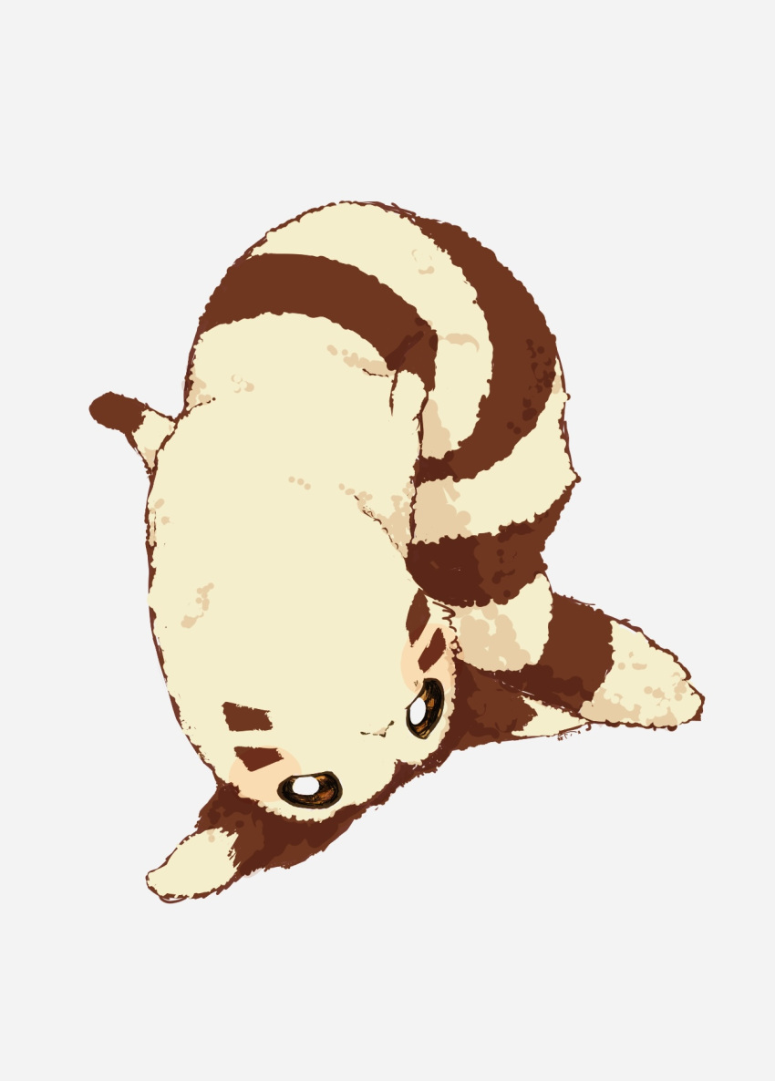 Safebooru - bent over black eyes brown fur furret highres ...