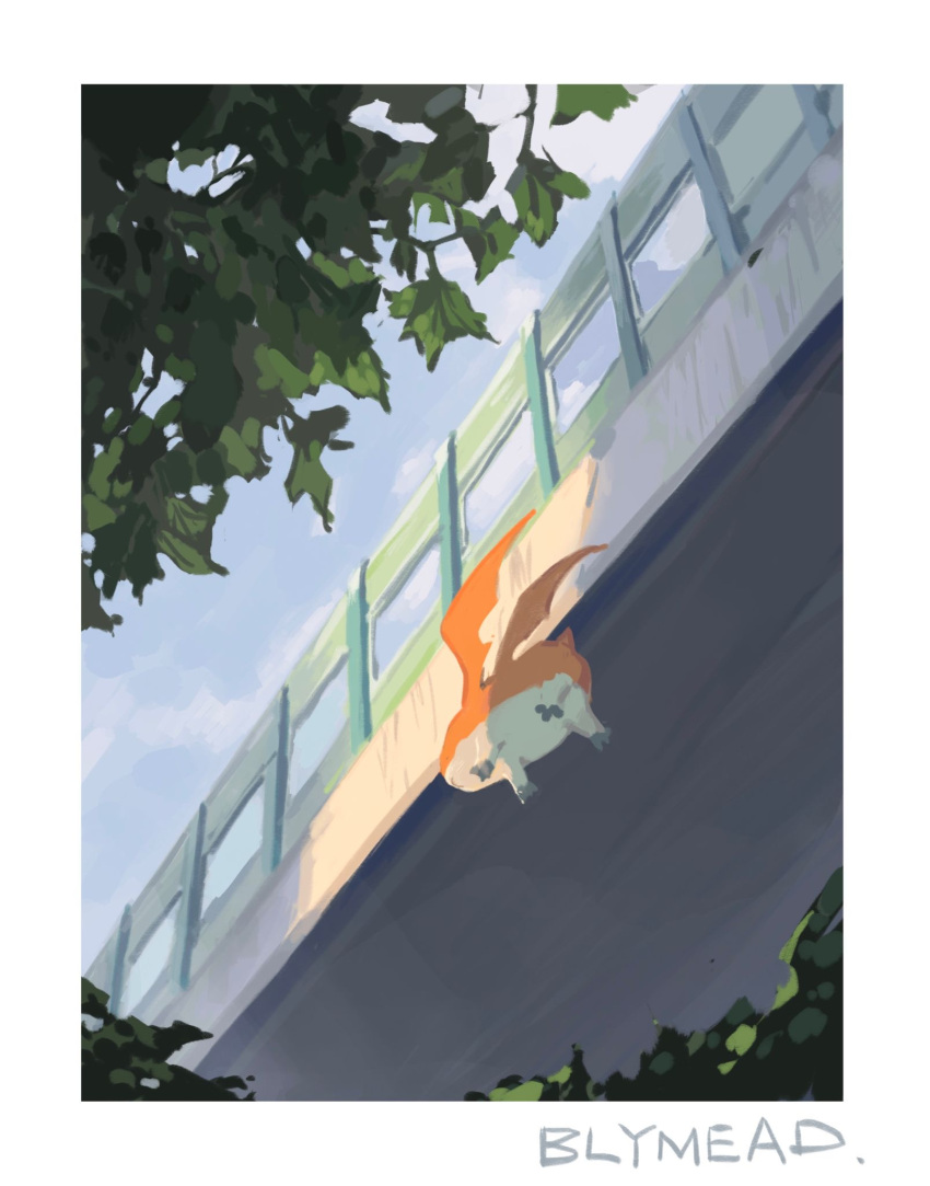 Safebooru - bat wings bly mead bridge digimon digimon (creature) flying ...