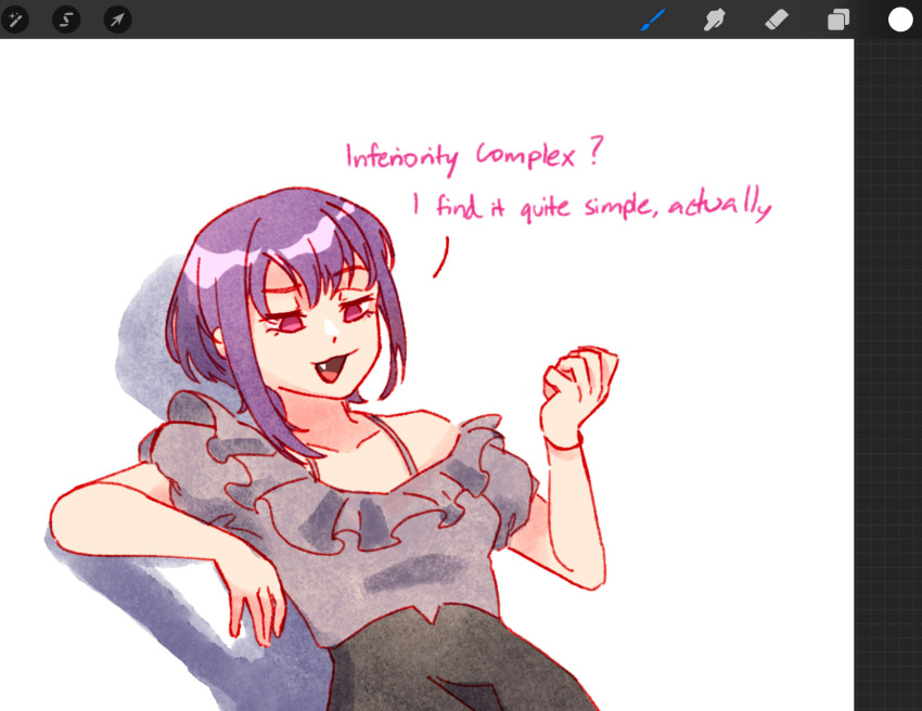 Safebooru - 1girl art program in frame bang dream! bang dream! it's mygo!!!!! collarbone ...