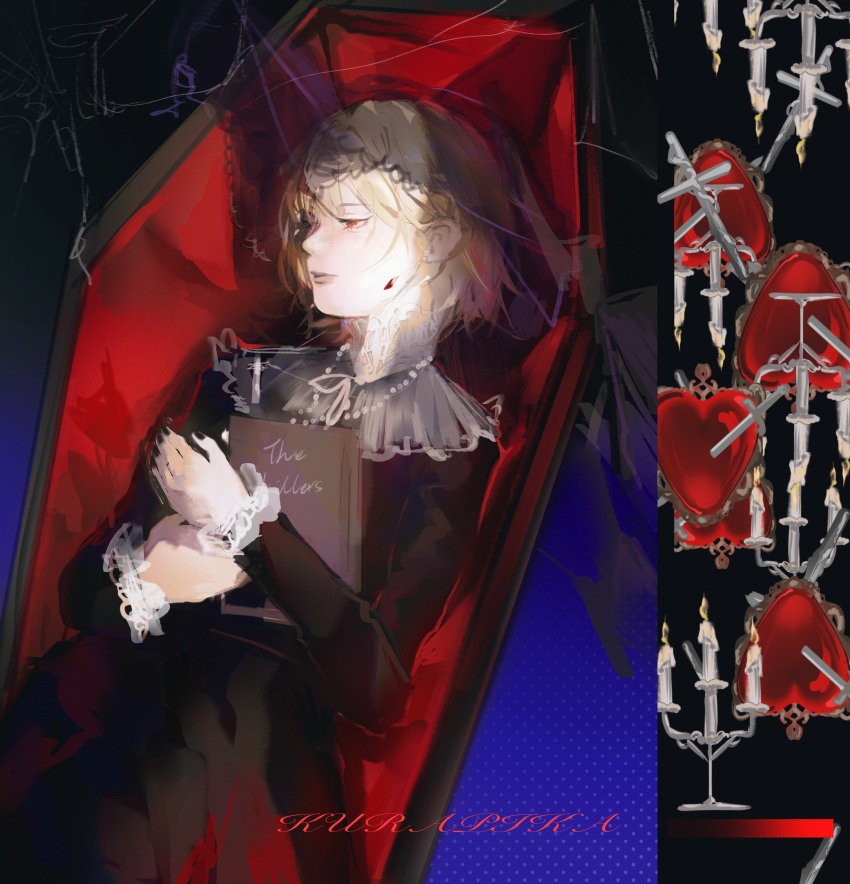 Safebooru - absurdres highres hunter x hunter kurapika shouka (ly880217 ...