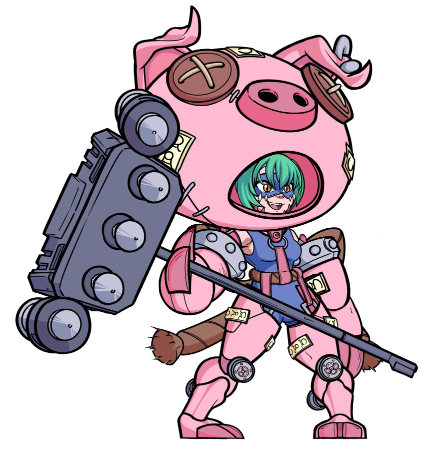 Safebooru - absurdres animal costume cho-hakkaimon costume d resh ...