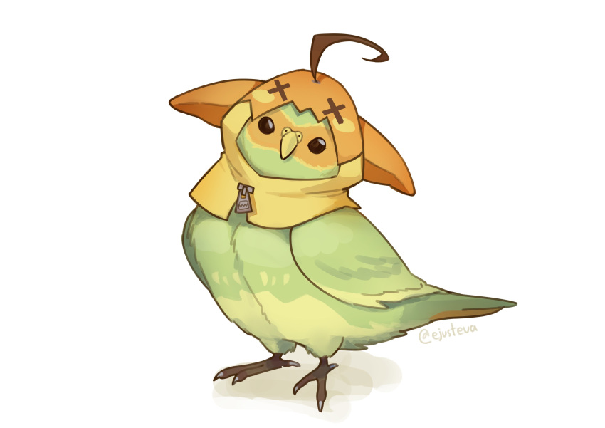 Safebooru - absurdres ahoge bird ejusteva highres hololive hololive ...