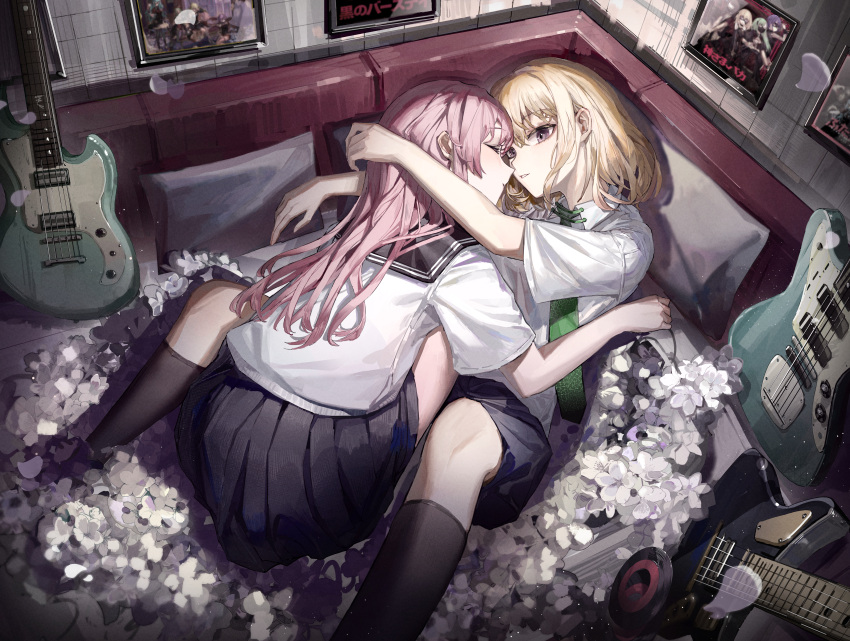 Safebooru - 2girls absurdres album cover artist request bang dream! bang dream! it's mygo ...