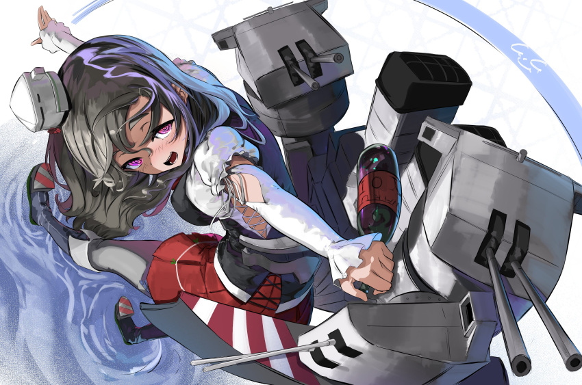 Safebooru 1girl Absurdres Adapted Turret Blush Bodice Bottle Breasts 9062