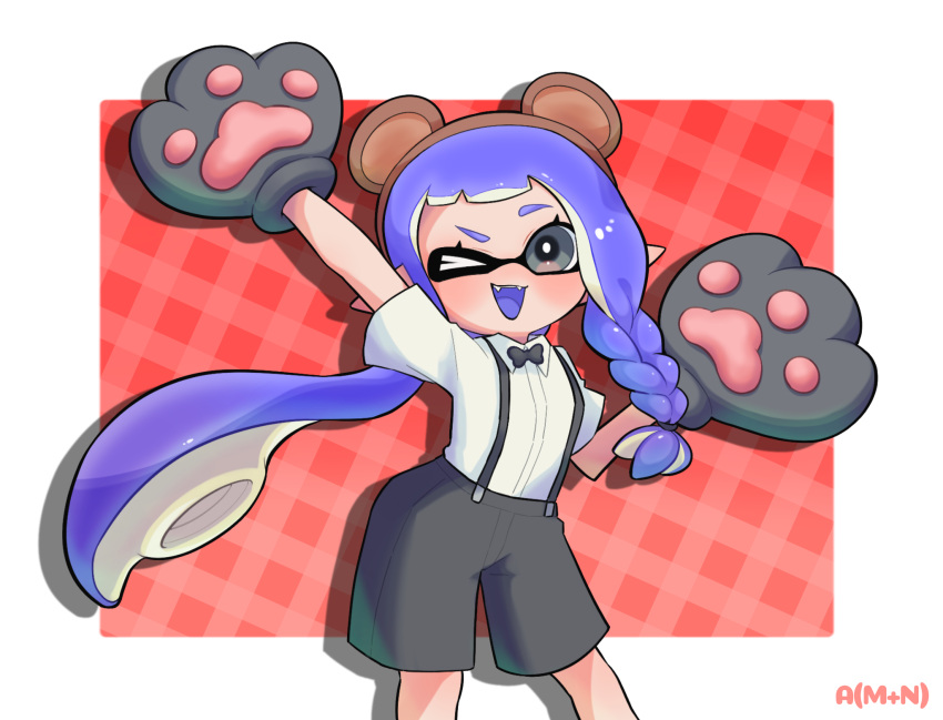 Safebooru - > o 1girl 95mana animal ear hairband animal ears animal ...