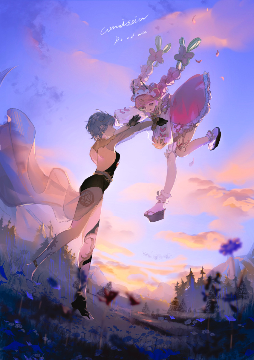 Safebooru - absurdres commission highres original shouka (ly880217) | 5547289