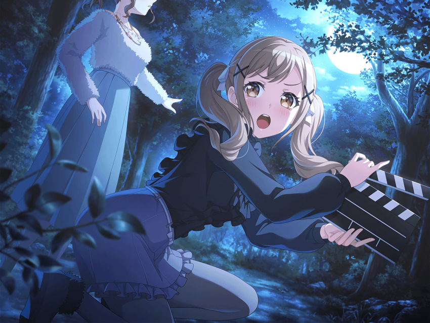 Safebooru - bang dream! blonde hair dress ichigaya arisa long hair twintails yellow eyes | 5549158