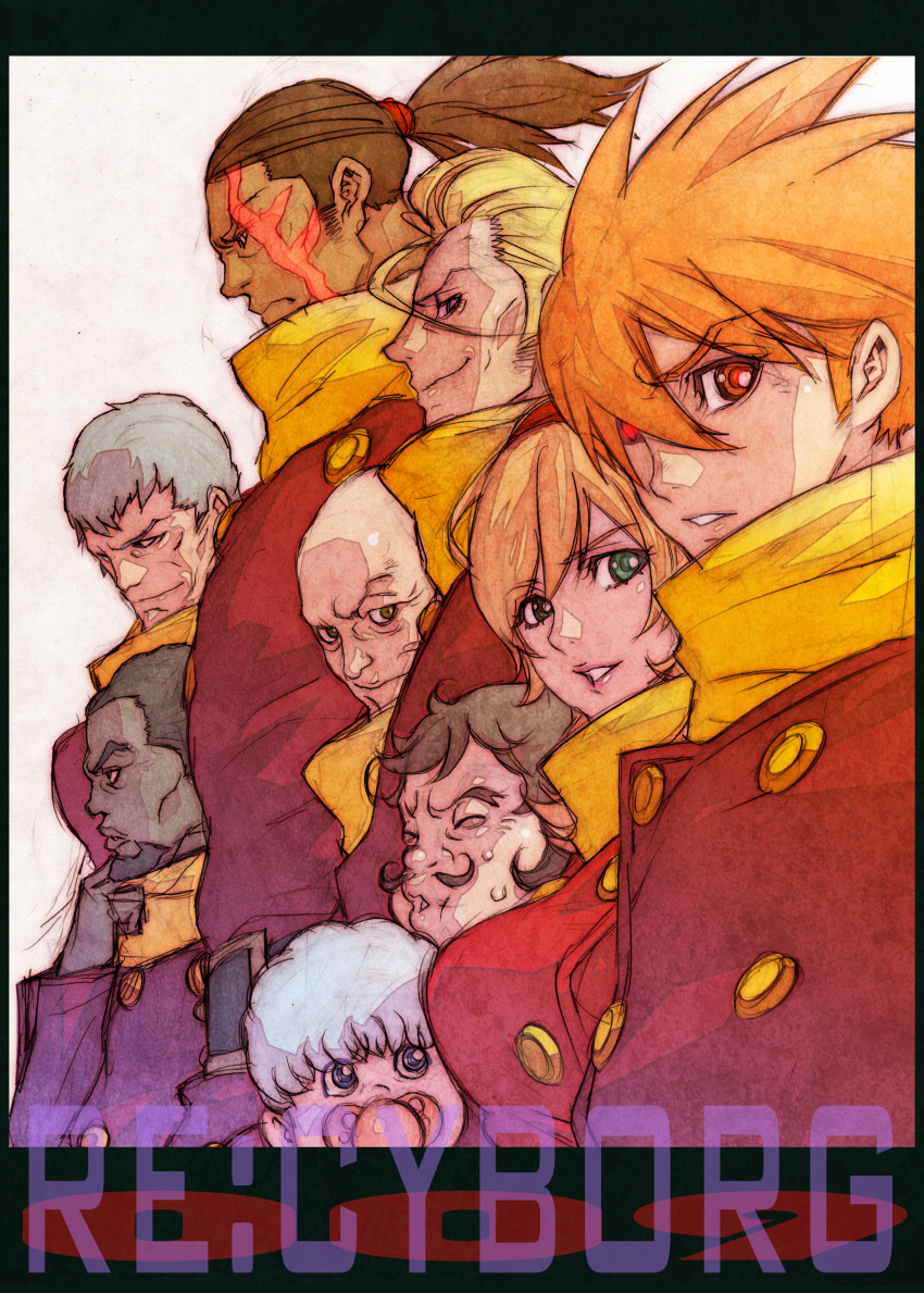 Safebooru - 009 re:cyborg 1girl absurdres albert heinrich chang changku coat cyborg francoise ...