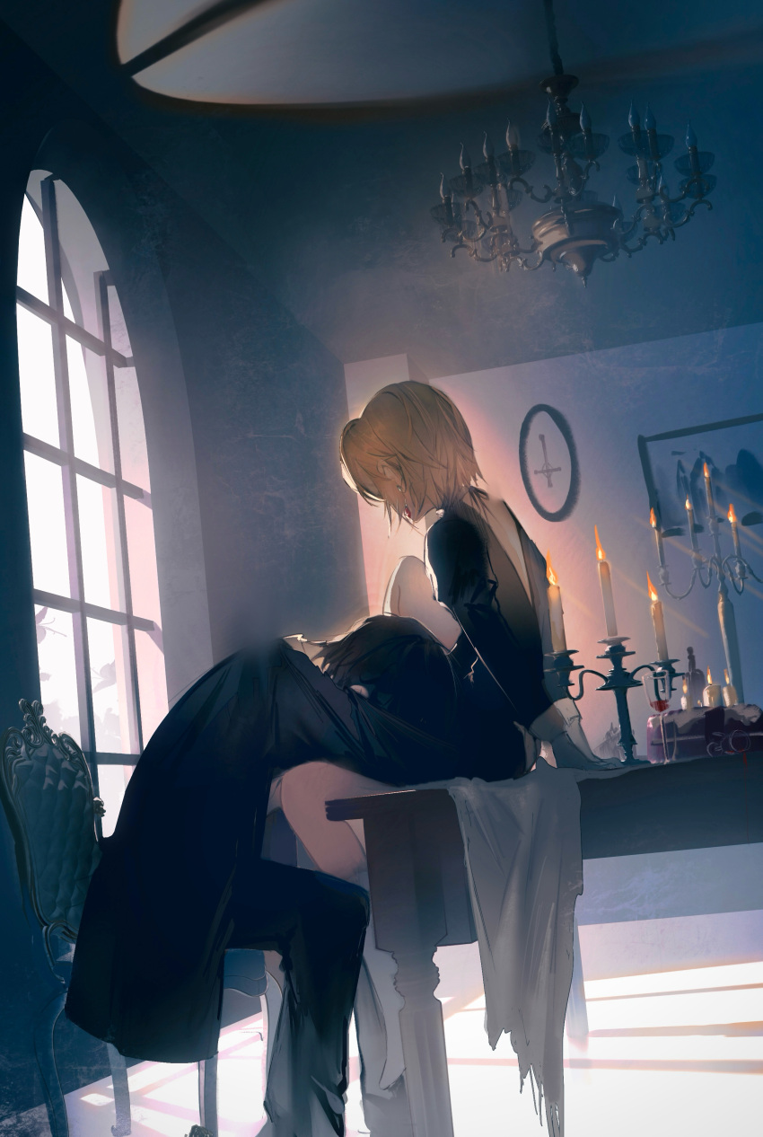Safebooru - absurdres chrollo lucilfer highres hunter x hunter kurapika ...