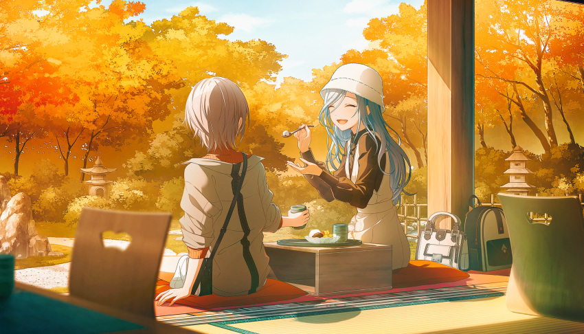 Safebooru - blue eyes blue hair dress hinomori shizuku long hair project sekai smile | 5549162